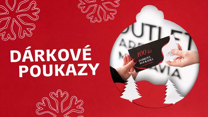 Outlet Arena Moravia - Dárkové poukazy pro Vás